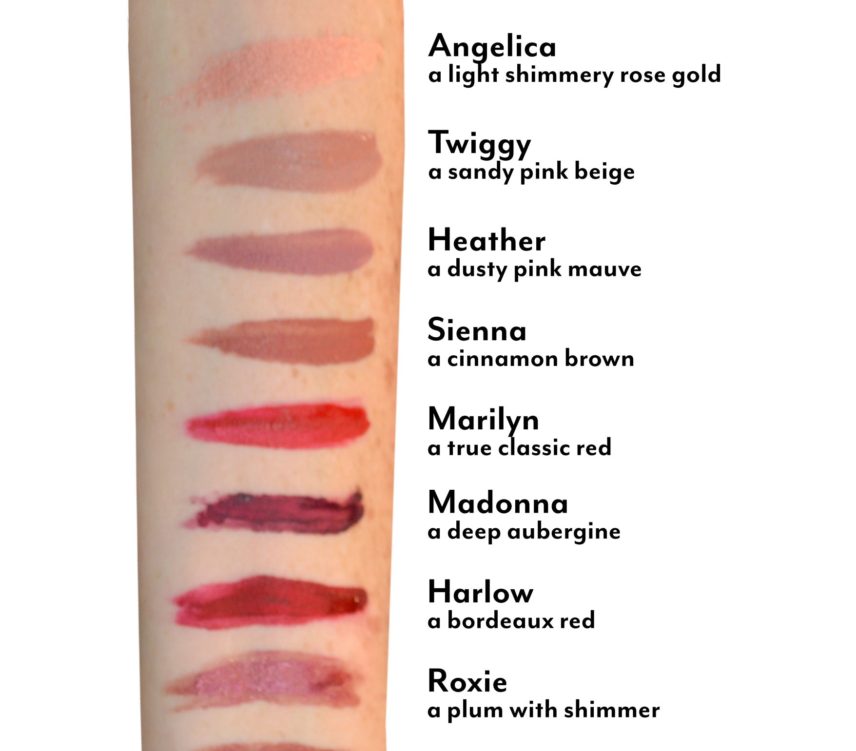 Stay Put Matte Lip Cream in Angelica: The Fixer Color! – Mommy Makeup