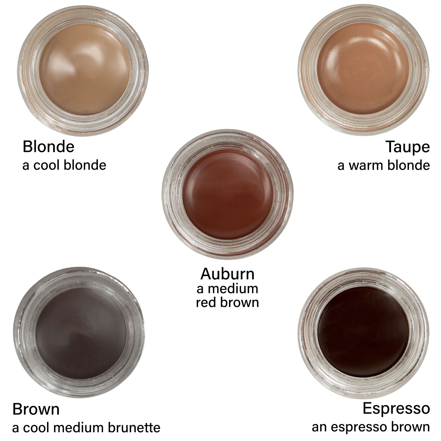Stay Put Waterproof Gel Brow Balm w/ Micropigments - Brown – Mommy Makeup