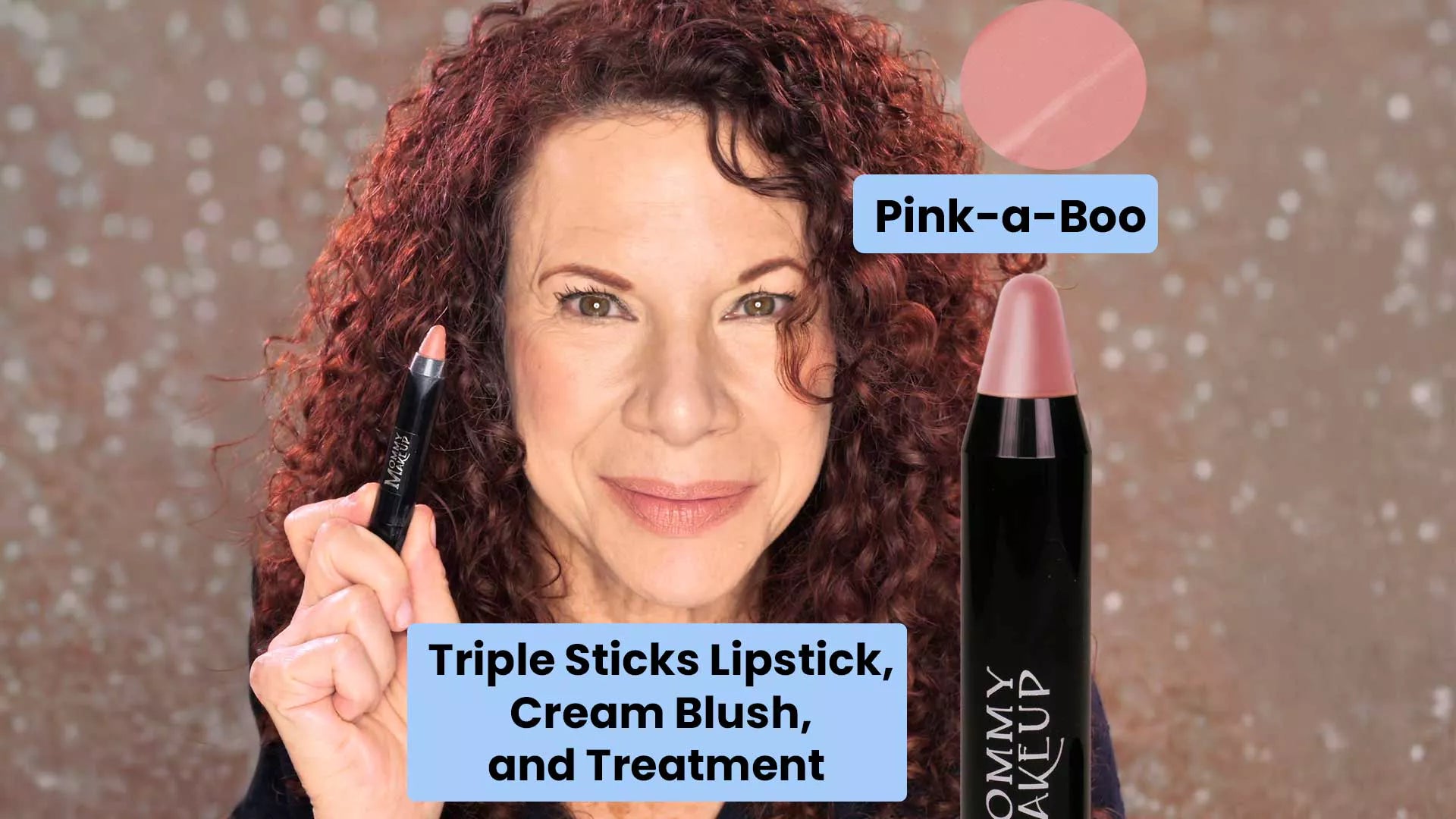 Triple Sticks Lipstick, Cream Blush, and Treatment in Pink-a-boo ...